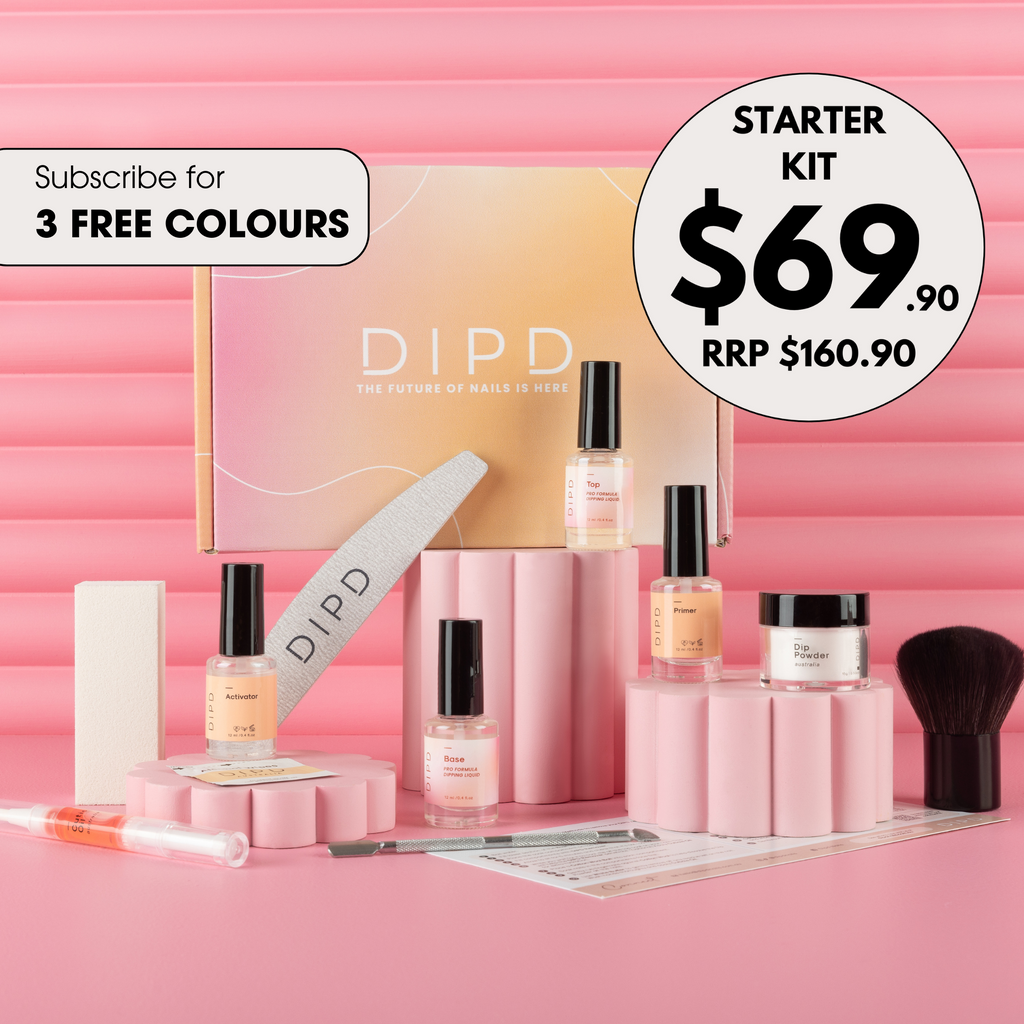 DIPD Starter Kit | Complete Kit | DIPD Nails Australia – DIPD NAILS