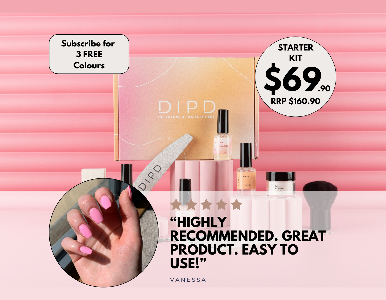 DIPD Nails Australia | The Home of Dip Nails | The Future of Nails ...