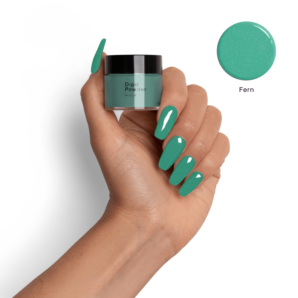 Fern | Green Dip Powder | DIPD Nails Australia – DIPD NAILS