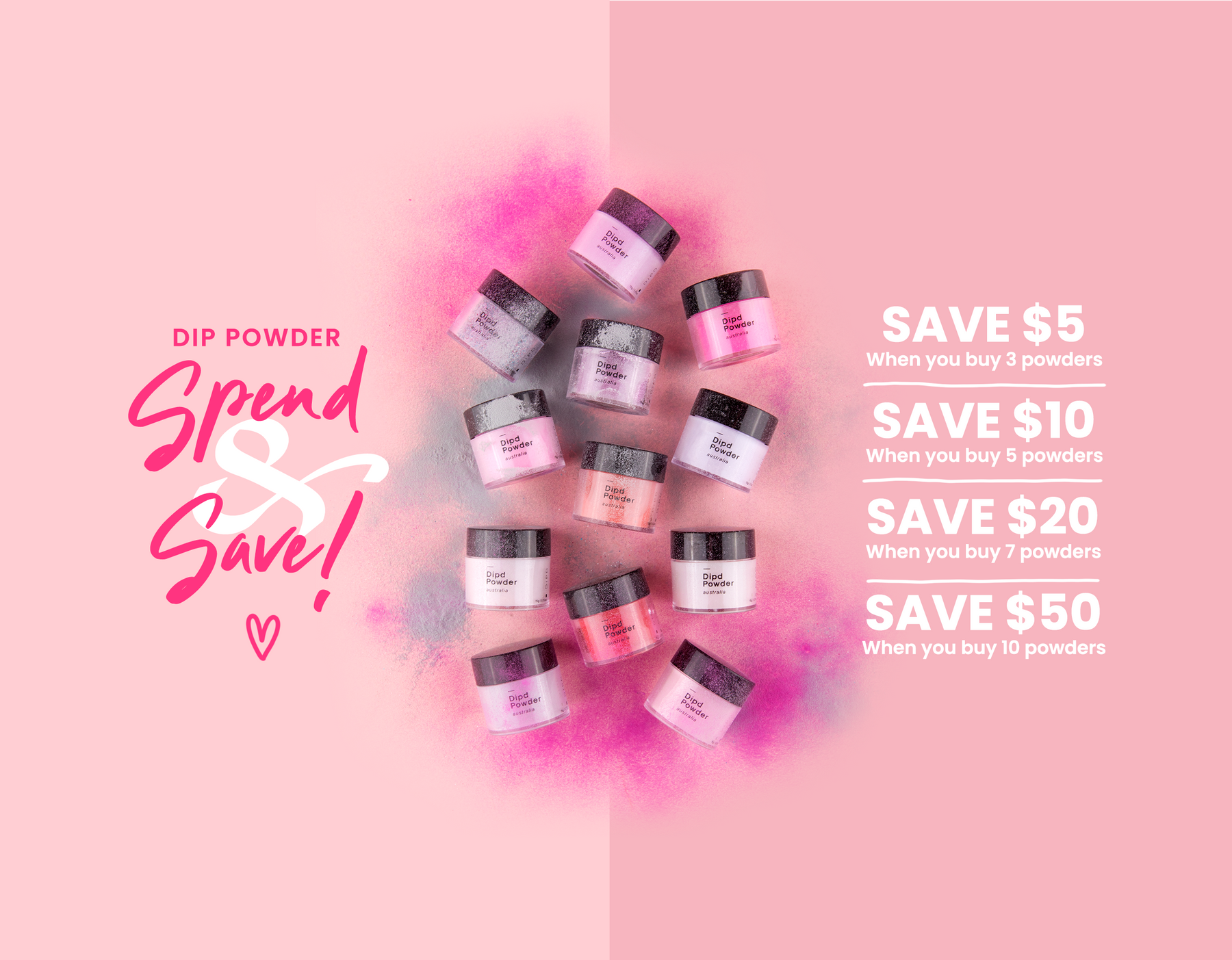 DIPD Nails Australia | The Home of Dip Nails | The Future of Nails ...